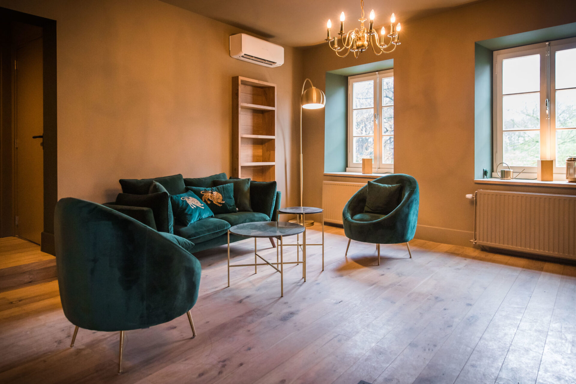 Genieten in de Groene Kamer! | Kasteel Limbricht